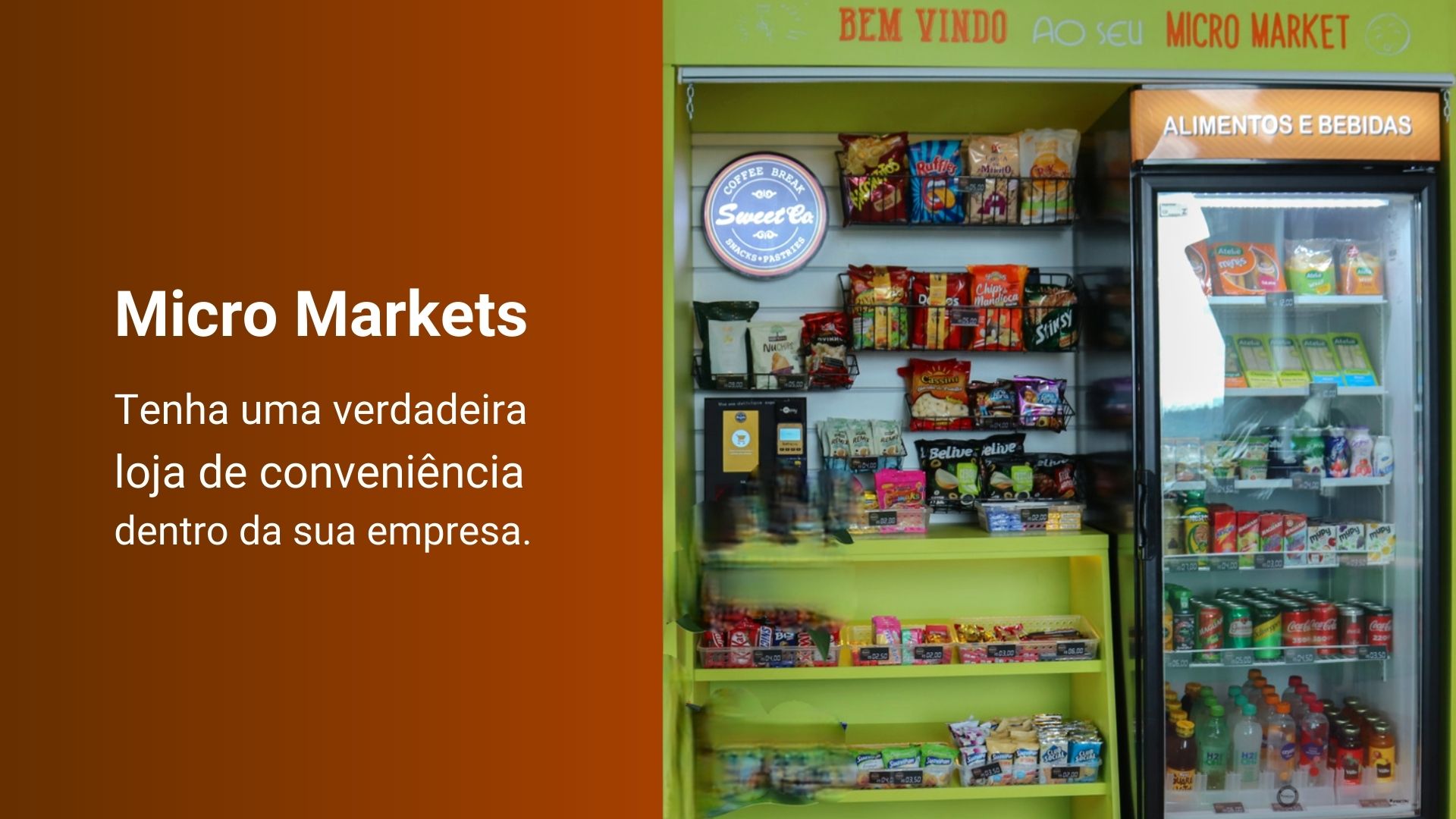 Sweetco – Tecnologia e bem-estar